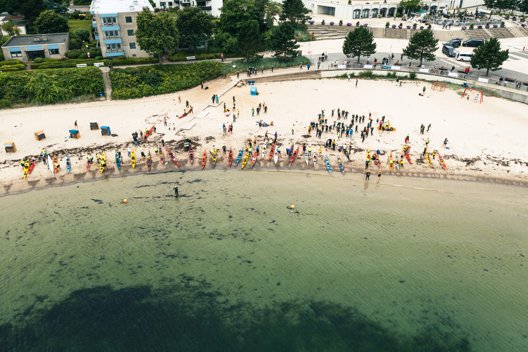 Lighthouse Swim Open Water Kiel - The Bay Areas e.V.